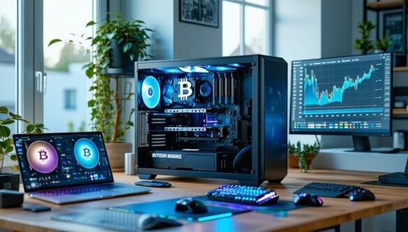 Guide to Setting Up Your Bitcoin Mining Rig | Rhodium Verse