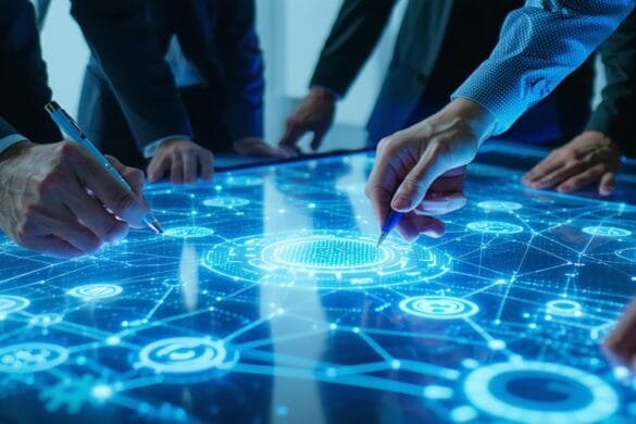 Use Cases Of Interoperable Blockchain Networks Rhodium Verse